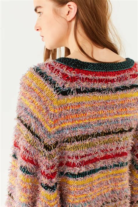 Silence Noise Party Yarn Dolman Sweater Urban Outfitters