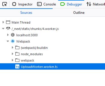 Angular How To Debug Webworker Written In Typescript In Chrome Devtools Stack Overflow