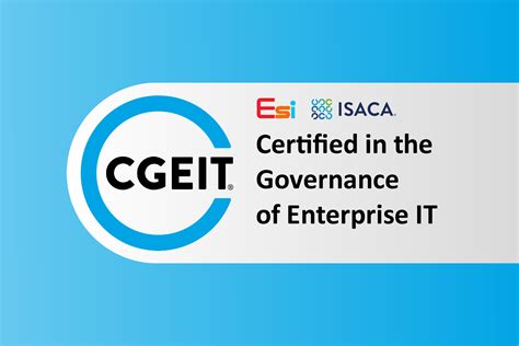 Isaca Certified In The Governance Of Enterprise It Cgeit Course Engineering Science