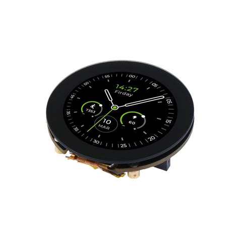 Round Display Moduł Z Okrągłym Wyświetlaczem Lcd Tft 128 240x240 I Panelem Dotykowym Dla
