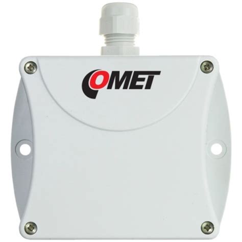 Duct Mount Temperature Probe 30 To 60°c 4 To 20ma Ip65 Measurement Instruments