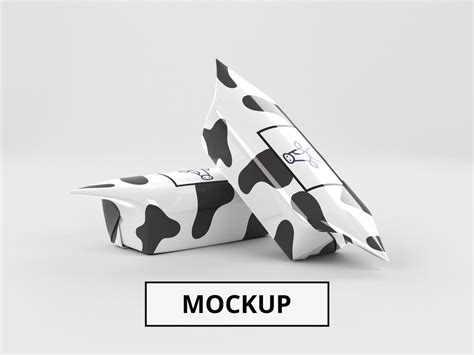 Fudge Candy Krówka Mockup Krowka Chocolate Mockup V4 Etsy