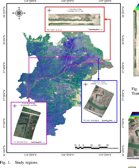 Figure 1 From Multi Layer Global Spectral Spatial Attention Network For Wetland Hyperspectral