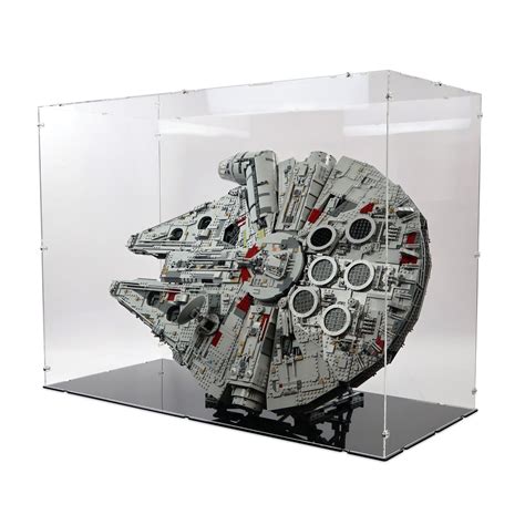 75192 Ucs Millennium Falcon Display Case For Vertical Stand Kingdom