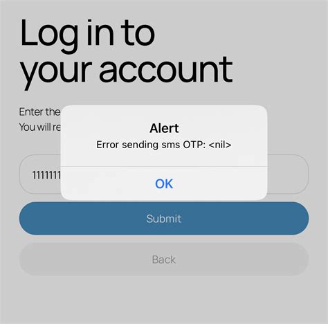 Bug Report Otp Verification Issue With Twilio Verify On Test Numbers Works On Real Numbers