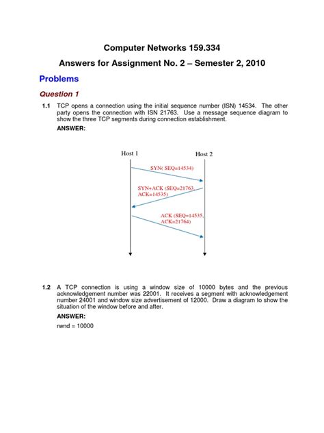 Computer Networks 159334 Answers For Assignment No 2 Semester 2 2010 Pdf Cryptography