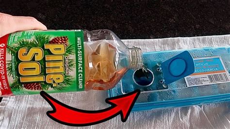 QUICK Run FREEZE Your Pine Sol For THIS 1 UNBELIEVABLE TRICK