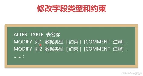 2 3 修改数据表结构 microsoft sql语句修改数据表结构 csdn博客