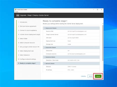 Humbled Geeks Upgrade To Vcenter Server 8 0