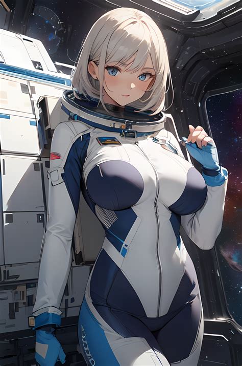 Sexy Astronaut Art