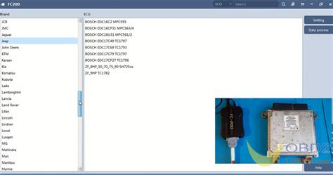 How To Read Write Delphi ECU DCM By CG FC UOBDII Official Blog