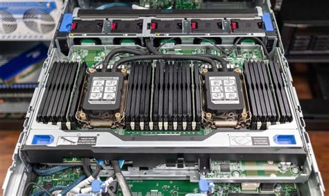 Hpe Proliant Dl560 Gen11 Review Closed Loop Liquid Cooling