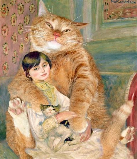 Кот из Санкт-Петербурга покорил мир своим искусством, и теперь на ...