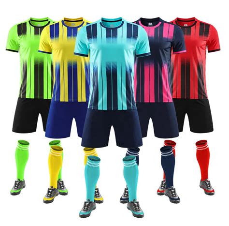 Custom Soccer Wear Football Jersey Set Soccer Uniform Football Wear