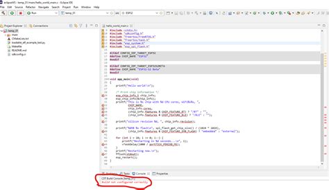Can Not Build Project No Toolchain Found For Target Build Not Configured Correctly Iep 232