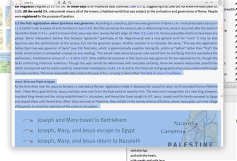 Bug Trying To Send An Esv Map To Visual Copy Selects Extraneous Text As Well — Logos Community