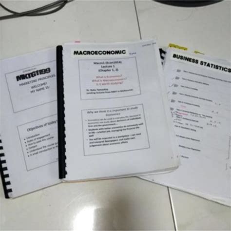 rmit lecture note assignment textbook hobbies and toys books