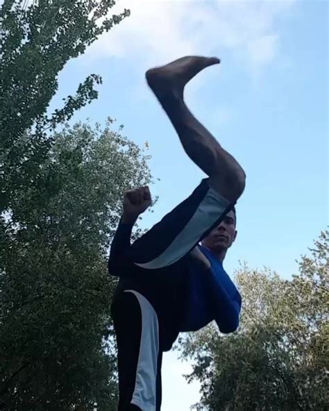 Sexy Taekwondo Athlete