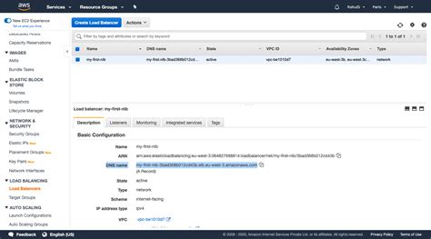 How To Create A Network Load Balancer On Aws