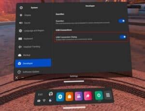 Quest Usb Debugging Prompt Not Showing Solved Smart Glasses Hub