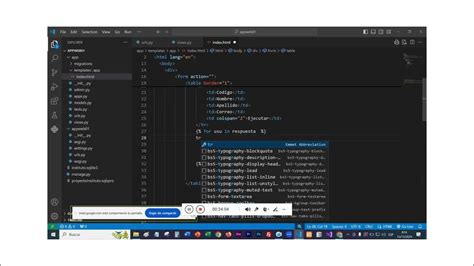 Conexión Python Django Con Sqlite3 Parte3 Youtube