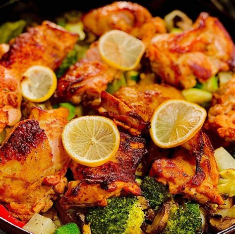 Greek Chicken Kokkinista Ingredients By Chris Broyles Medium