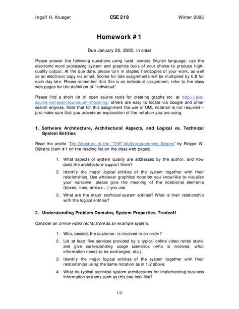 Software Architecture Architectural Aspects And Logical Vs Technical