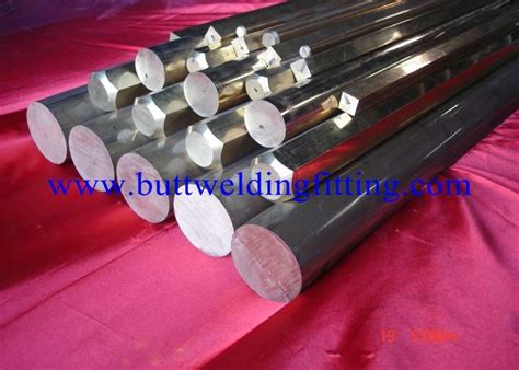 Asme Sb151 C79200 Sb151 Pręty Ze Stali Nierdzewnej Miedź Nikiel Czarny