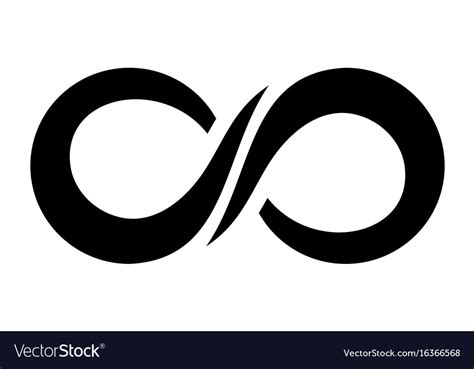 Infinity Royalty Free Vector Image Vectorstock