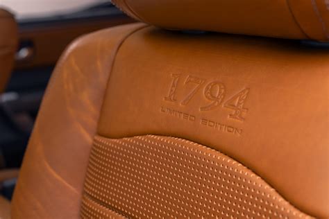 2024 Toyota Tundra 1794 Limited Edition Has Saddlebags For Seat Back