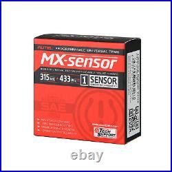 Autel MX Sensor 20 Pack Rubber Universal Programmable TPMS Sensor 315 433MHz Tire Pressure