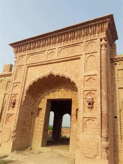 Architecture Of Kamil Khan Mumtaz Brick House Designs Mughal