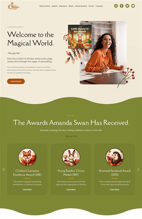 28 Безкоштовні шаблони сайтів для портфоліо Weblium