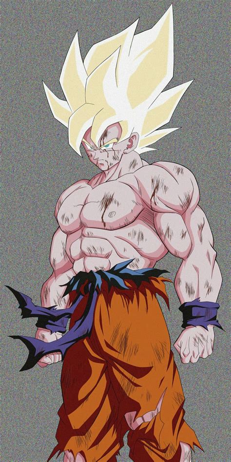 How Big Are Gokus Arms At Chris Shenita Blog