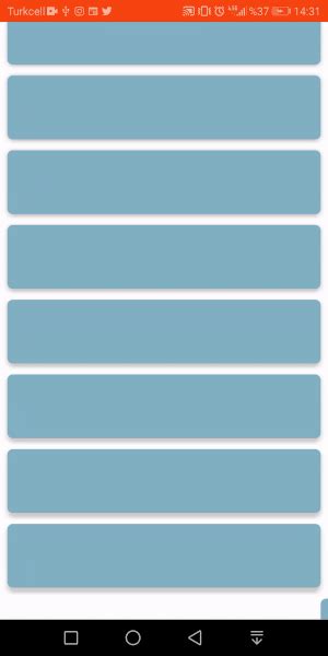 Android Recyclerview Animations In Kotlin By Caner Gures Level Up Coding