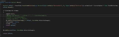 Rigidbody AddForce Vector Addition Problem Unity Engine Unity Discussions