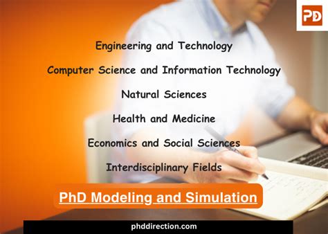 Phd Modelling And Simulation Ideas