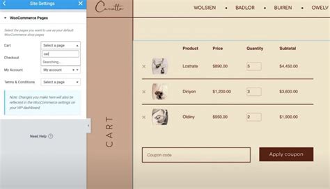 How To Use The Elementor Woocommerce Cart Widget Elementor