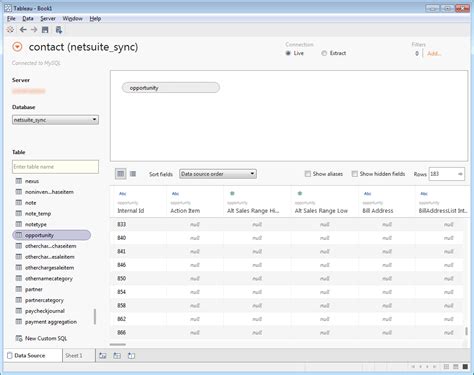 Netsuite Tableau At Savannah Derrington Blog