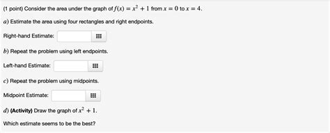 solved 1 point use geometry to calculate each of the