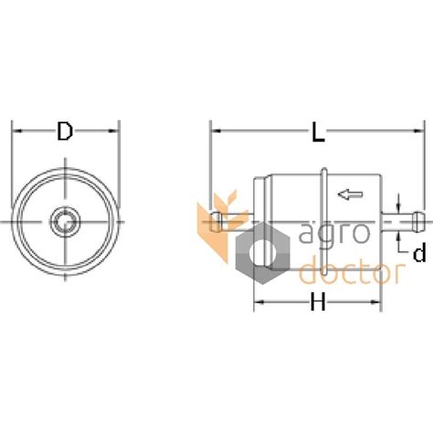 Fuel Filter Ff5079 [fleetguard] Oem Ff5079 For Case Ih Dronningborg