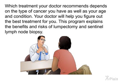 Breast Lumpectomy And Sentinel Lymph Node Biopsy