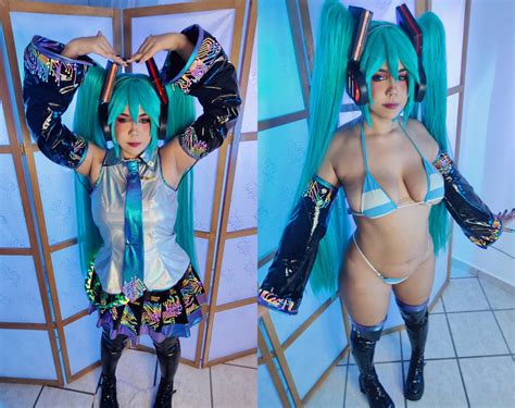 Hatsune Miku Cosplay By Mariigabiicosplay On Deviantart