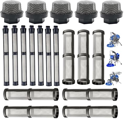 Replacement Filter Screen Set For Graco 695 795 1095 1595 3900 5900 7900 Sprayer