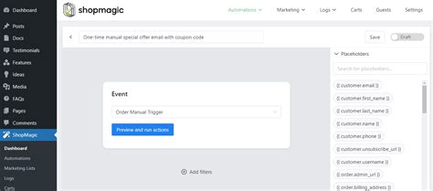 How To Send Manual Emails In WooCommerce ShopMagic