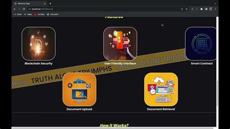 Blockchain Based Evault System For Lawyers Judges Client Using Ipfs Hackcrew Sih2023 Youtube