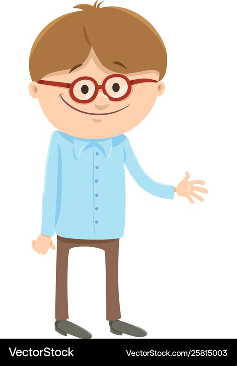 Cartoon Characters With Glasses