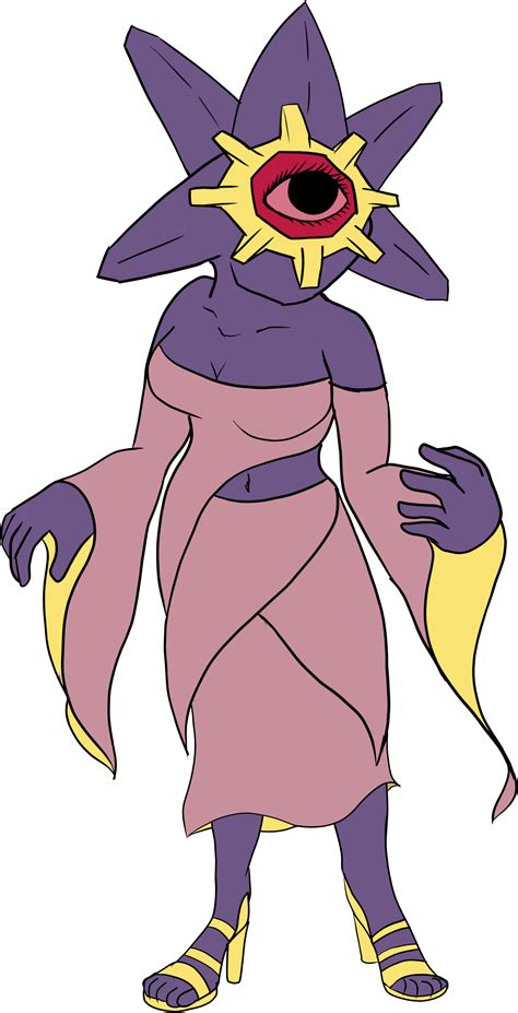 Pokemon Project 121 Starmie By Shadowgirl20000 On Newgrounds