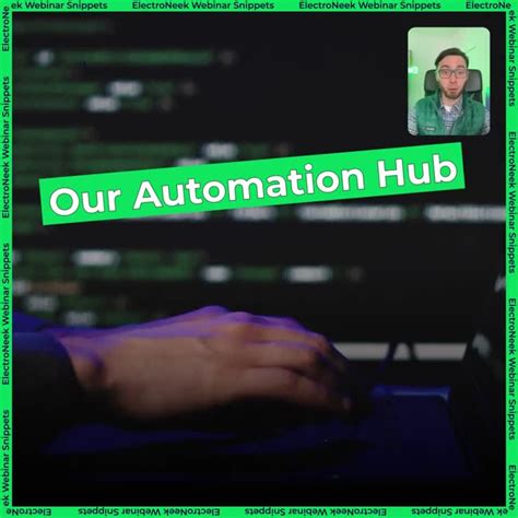 Electroneek On Linkedin Automation Webinar Innovation Smallbusiness Digitaltransformation…