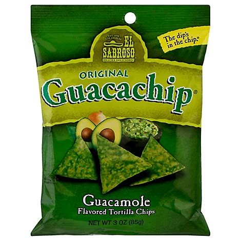 El Sabroso Guacachip 3 Oz Online Groceries Safeway